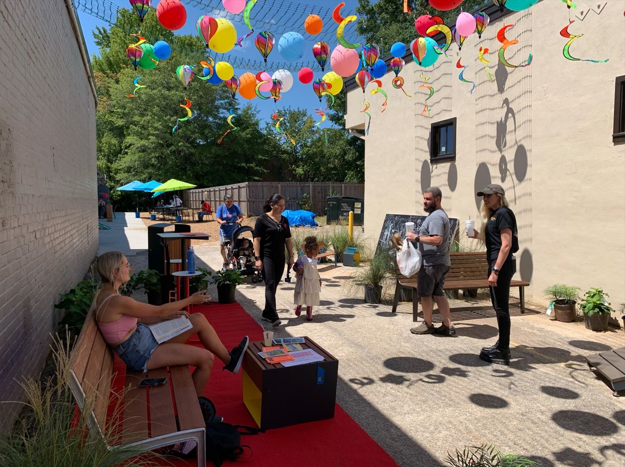 Envisioning a Town Green: Connecting Alleys and Trails