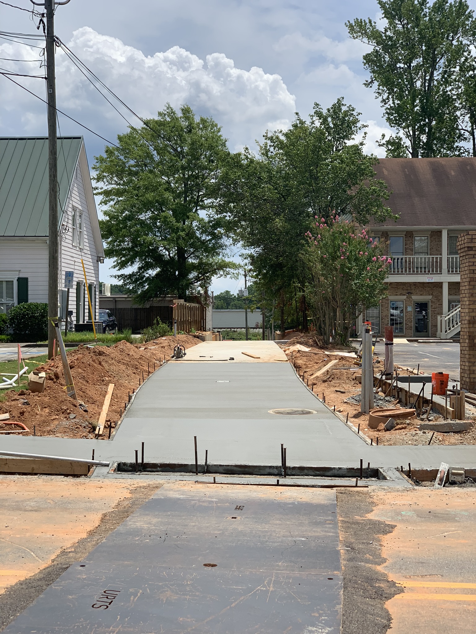 Envisioning a Town Green: Connecting Alleys and Trails