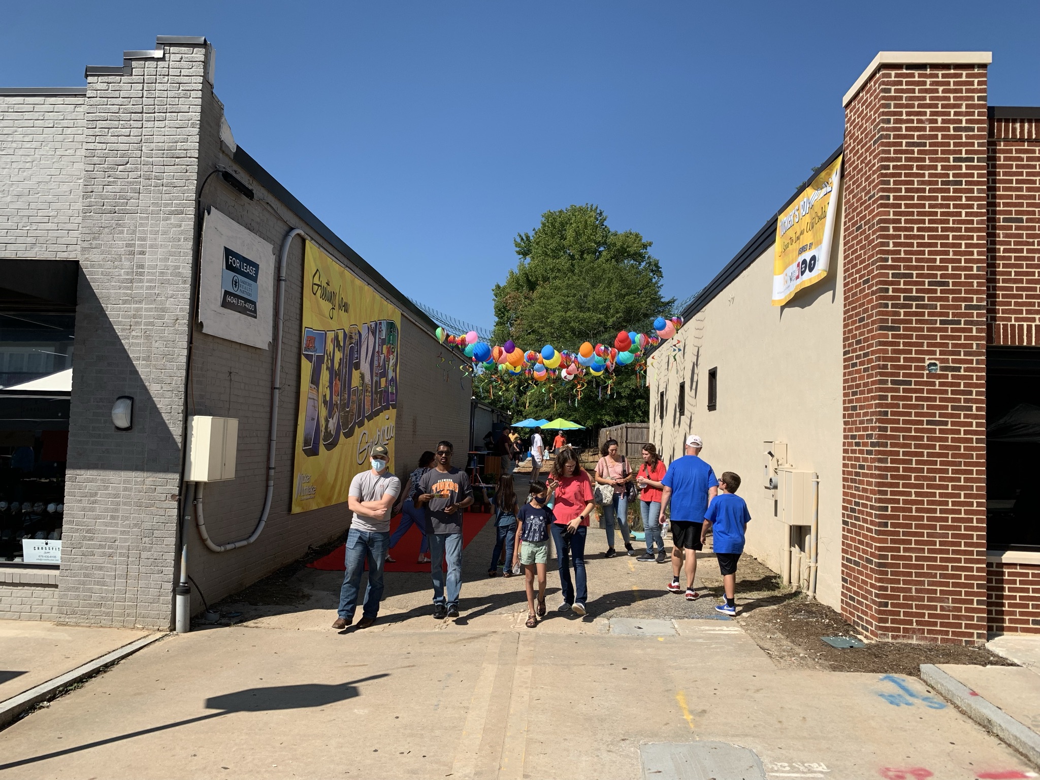 Envisioning a Town Green: Connecting Alleys and Trails