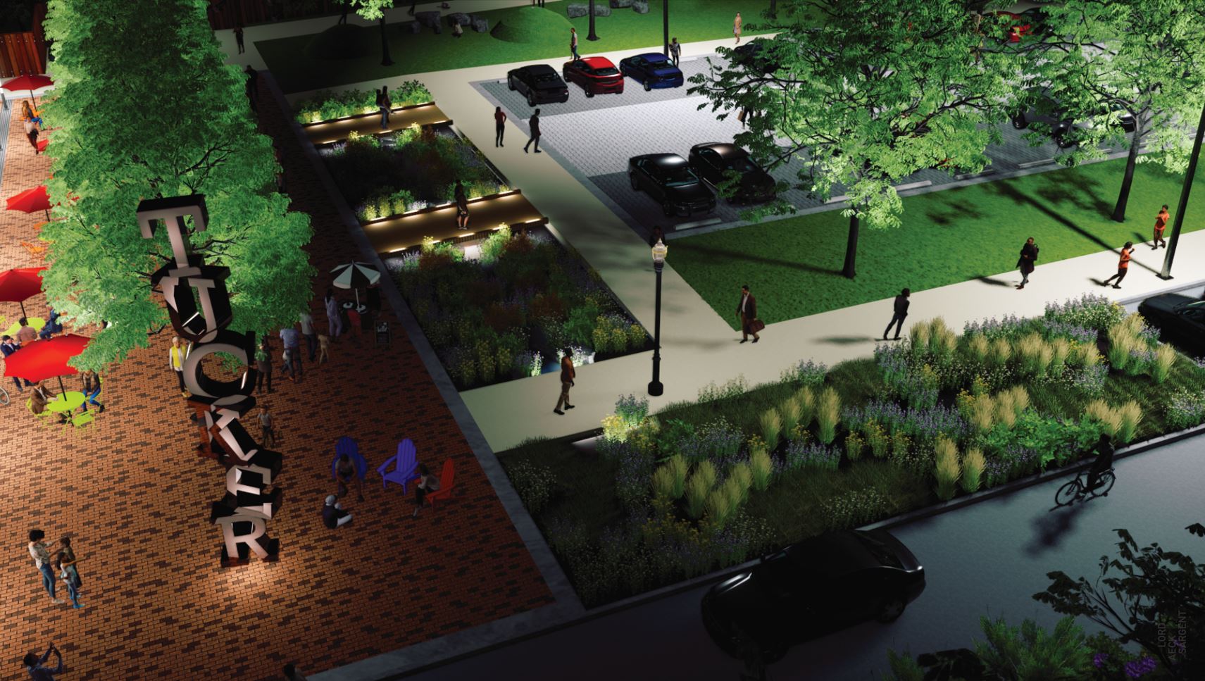 Envisioning a Town Green: The Benefits of Green Infrastructure