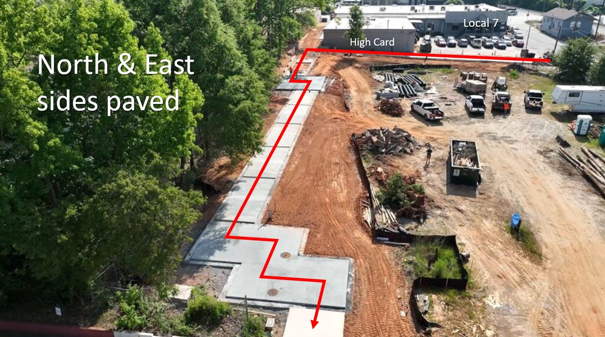 Envisioning a Town Green: Connecting Alleys and Trails