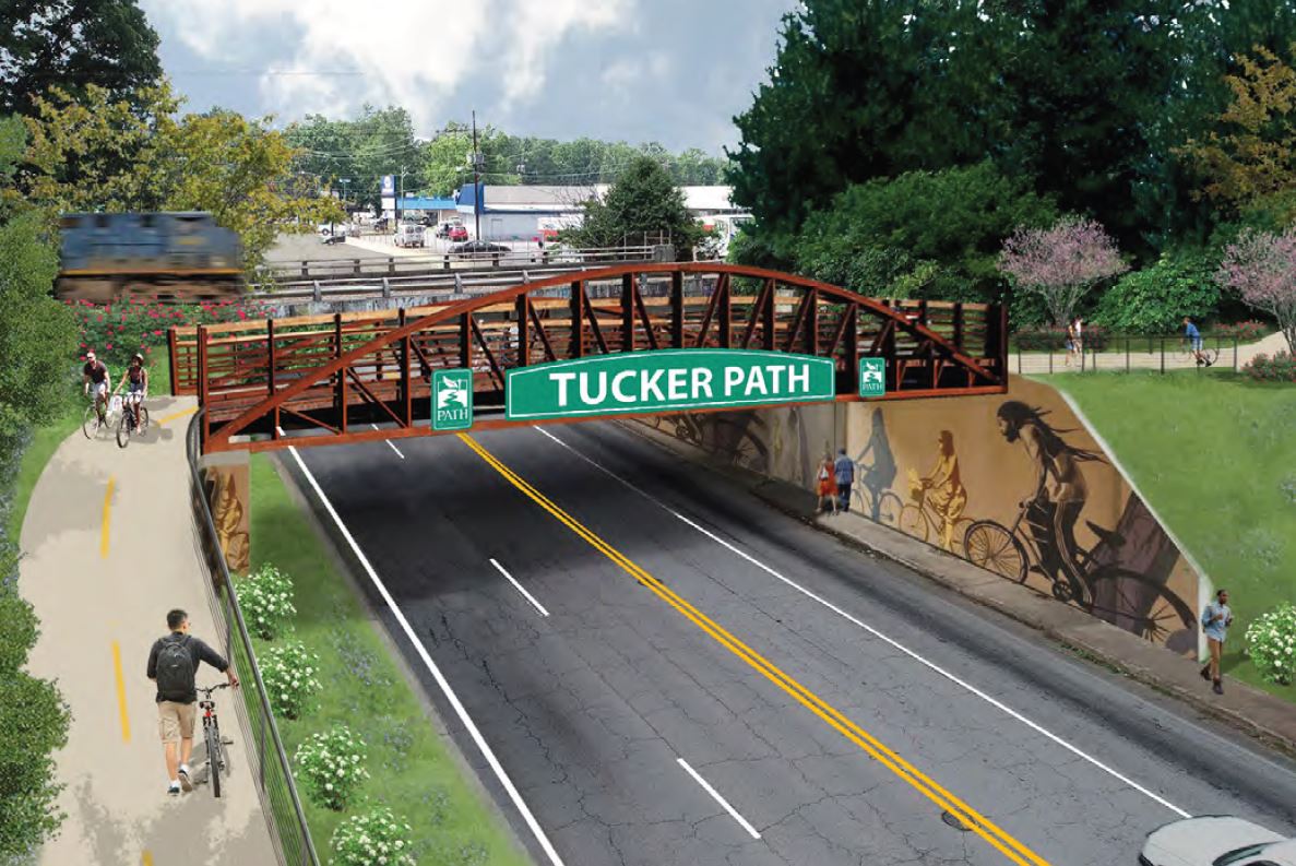 Envisioning a Town Green: Connecting Alleys and Trails