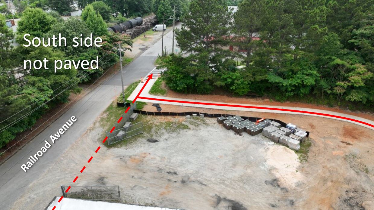 Envisioning a Town Green: Connecting Alleys and Trails