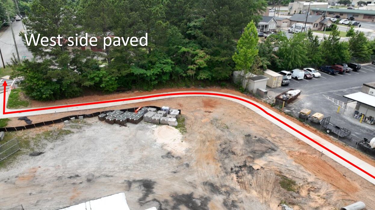 Envisioning a Town Green: Connecting Alleys and Trails